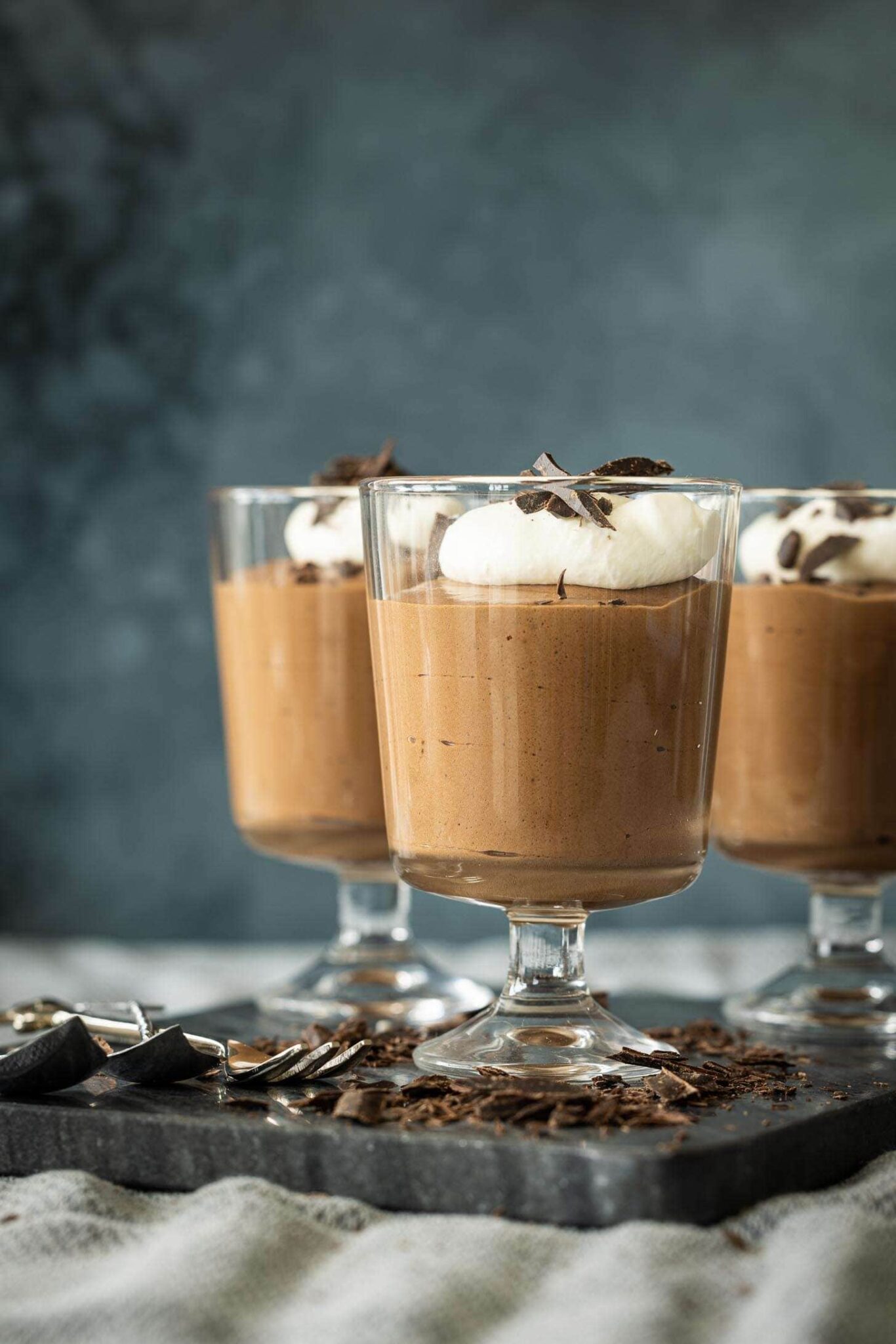 Italian chocolate mousse | Simone's Kitchen