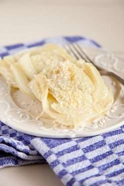 Braised fennel with butter and parmezan; Cooking Italy | Simone's Kitchen