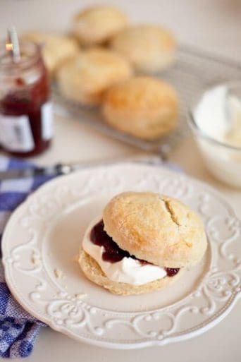 Scones; high tea treat for Monthly mingle | Simone's Kitchen