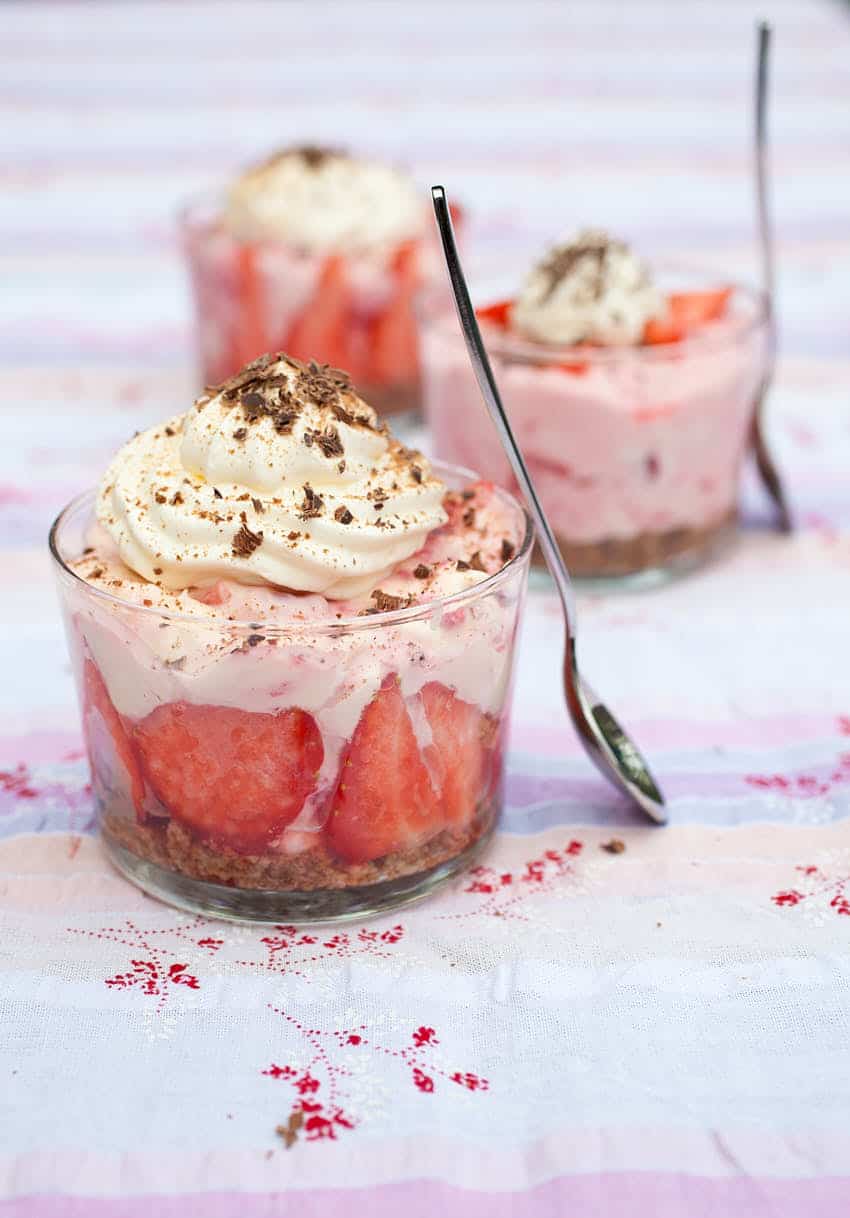 Raspberries With Mascarpone Cream - Simone's Kitchen