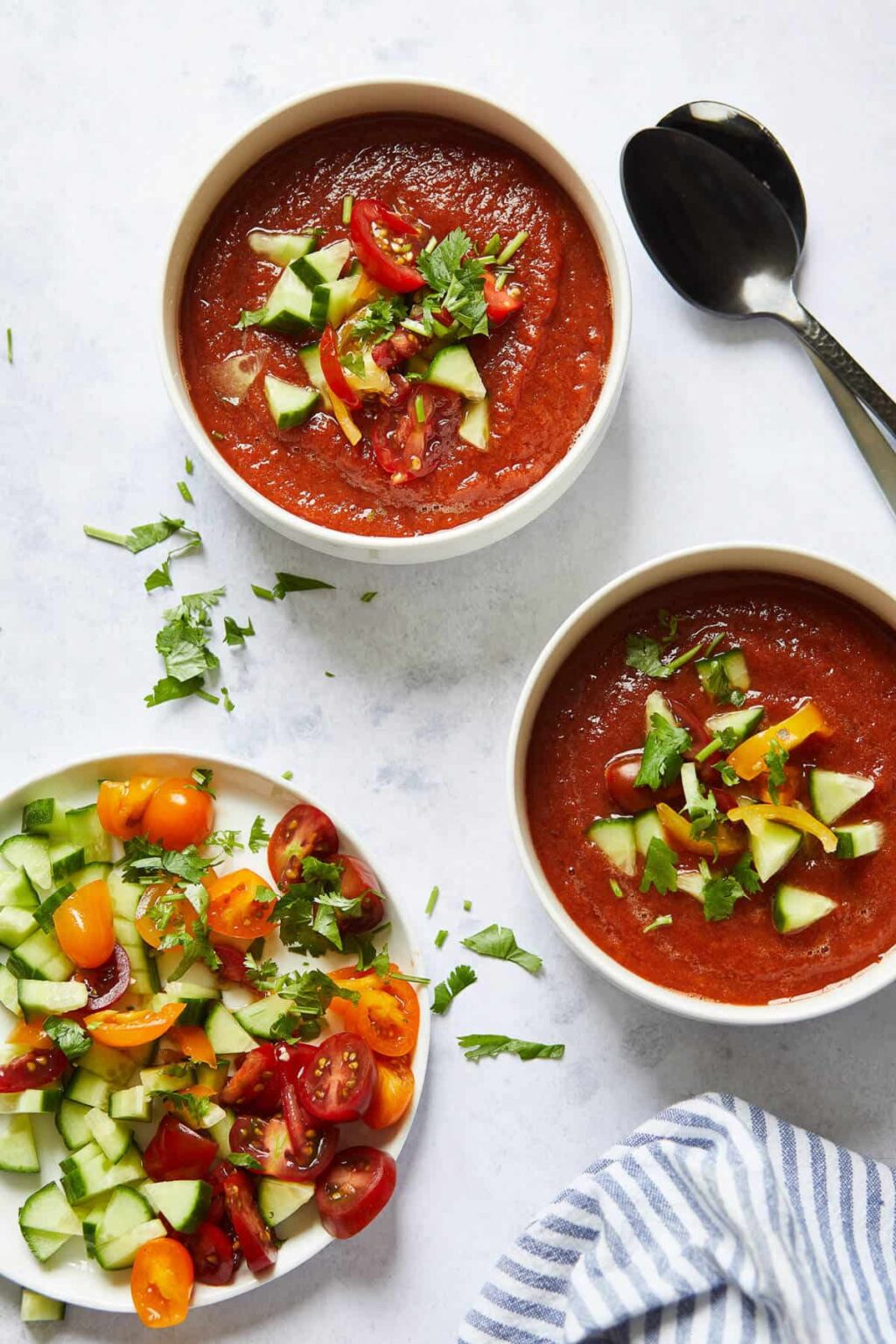Easy gazpacho recipe - Simone's Kitchen