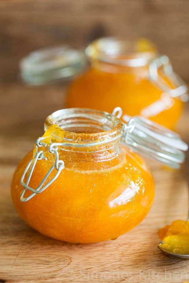 Apricot mango jam - Simone's Kitchen