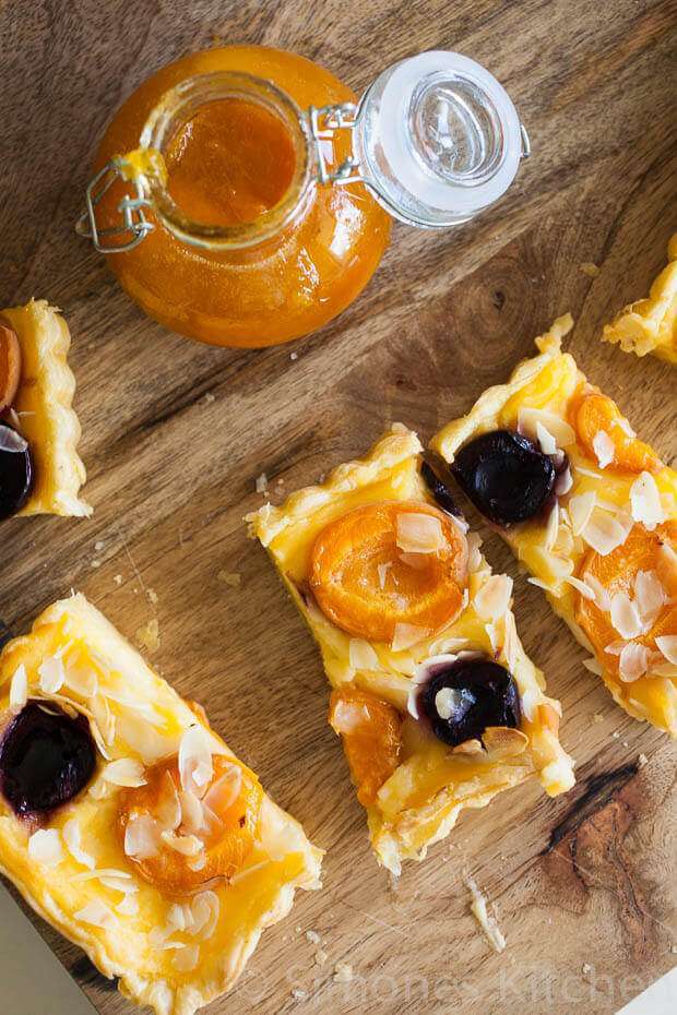 Apricot mango jam - Simone's Kitchen