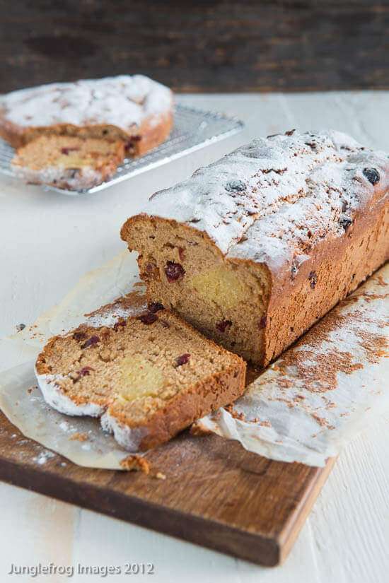 Christmas stollen cake - Simone's Kitchen