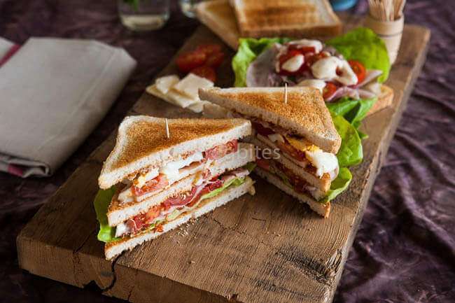 The ultimate club sandwich | Simone's Kitchen