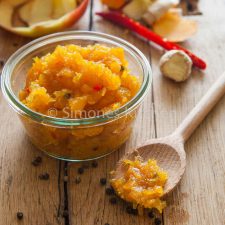Pumpkin chutney | Simone's Kitchen