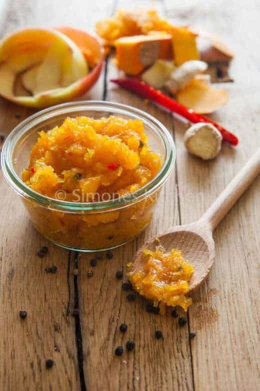 Pumpkin chutney - Simone's Kitchen