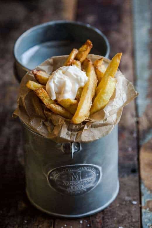 The perfect fries - making your own | Simone's Kitchen