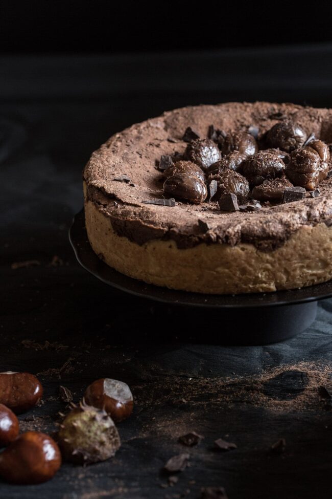 Chocolate chestnut cake recipe - Simone's Kitchen