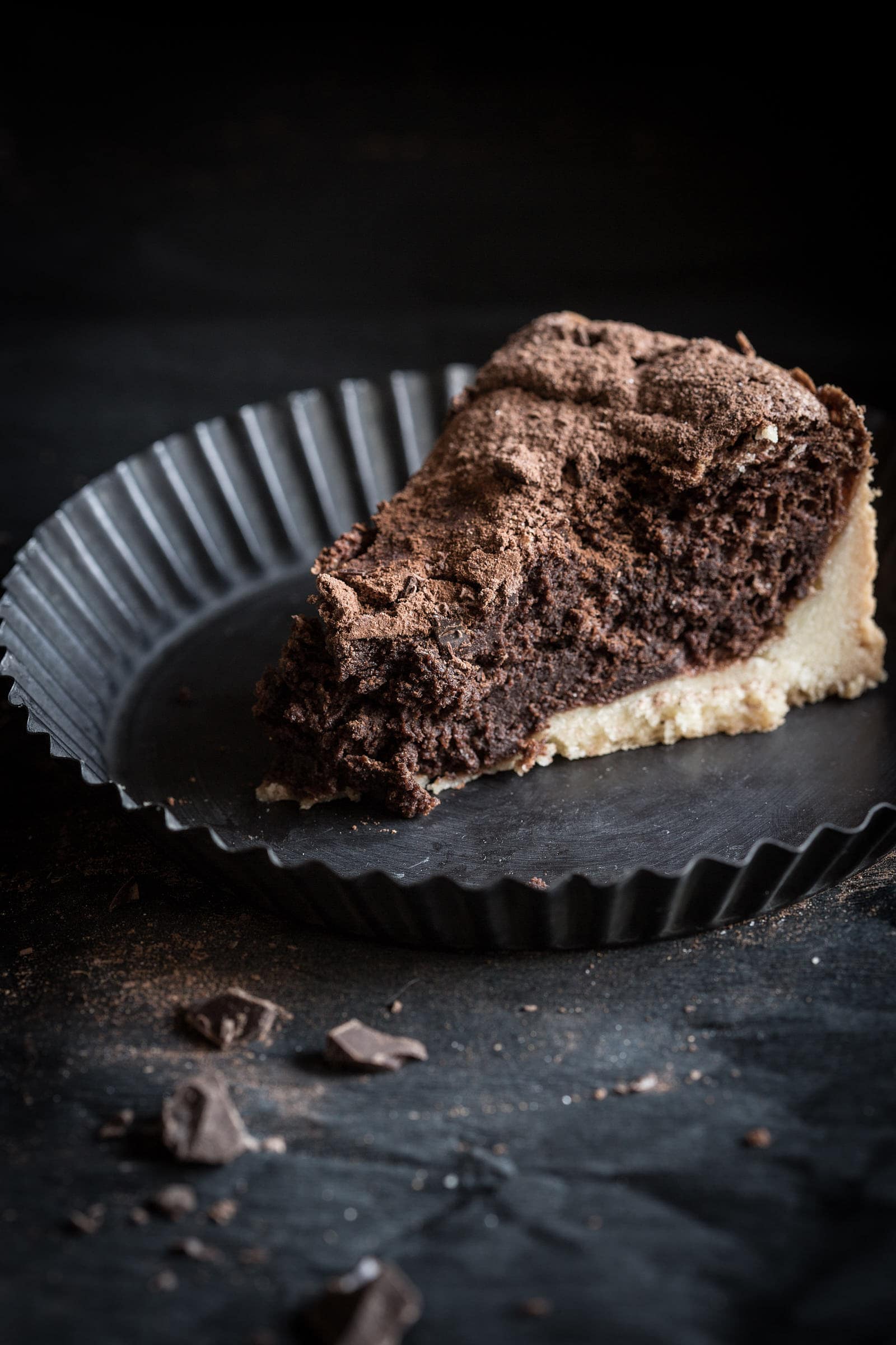 Chocolate chestnut cake recipe - Simone's Kitchen