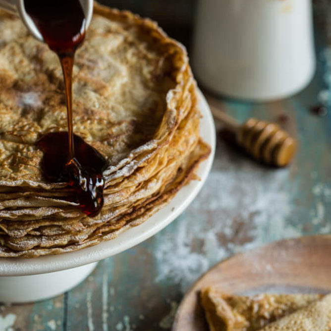 Just plain pancakes | Simone's Kitchen