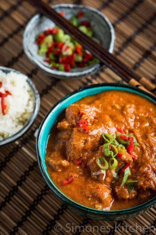 Vindaloo - spicy curry - Simone's Kitchen