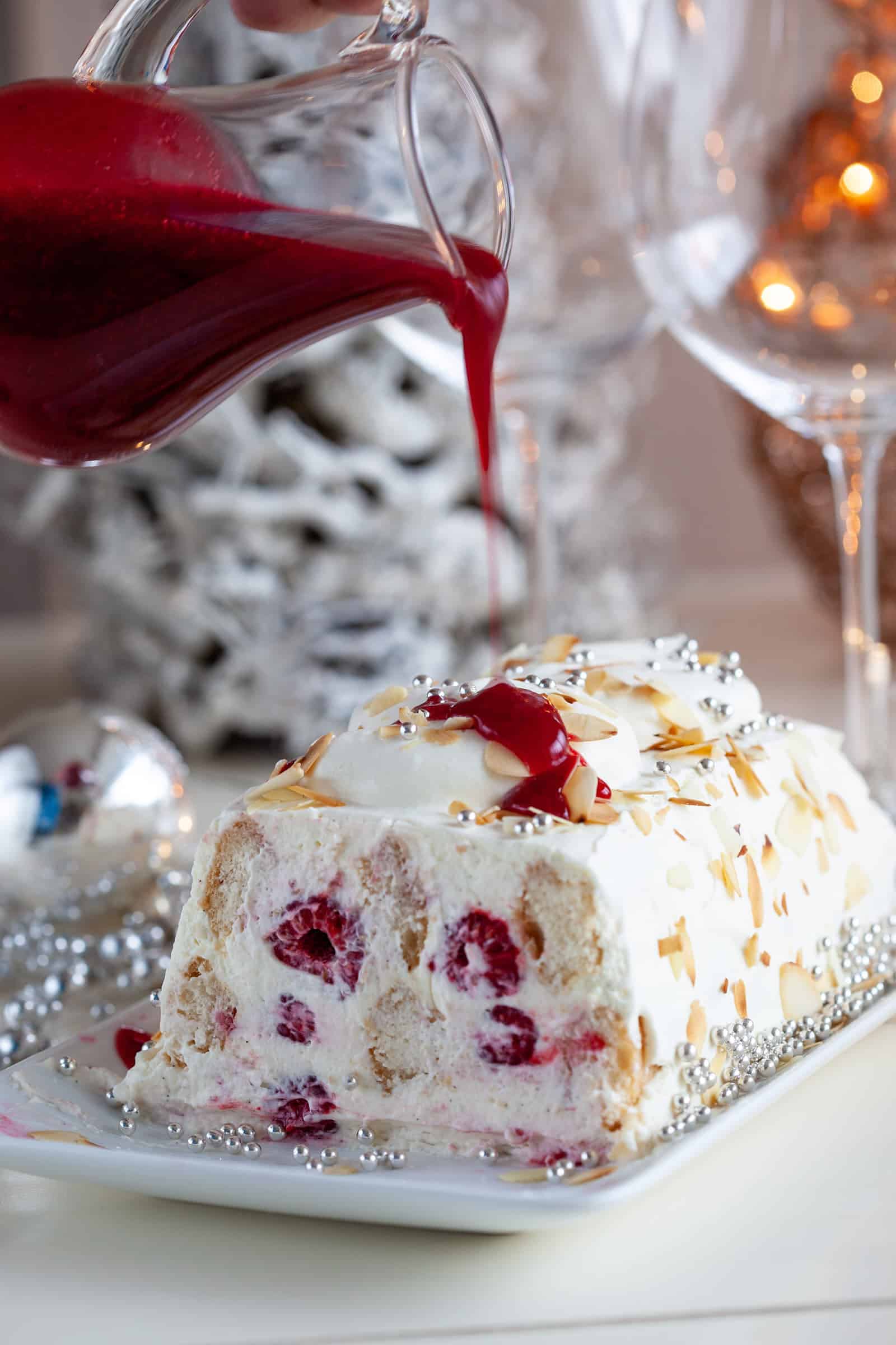 Raspberry trifle with mascarpone - Simone's Kitchen