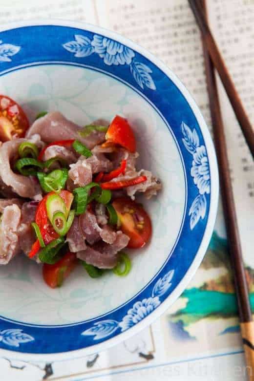Tuna ceviche | Simone's Kitchen