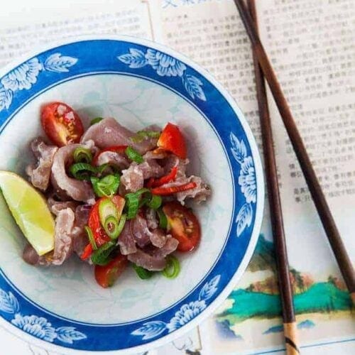 Citrus cured tuna salad | Simone's Kitchen