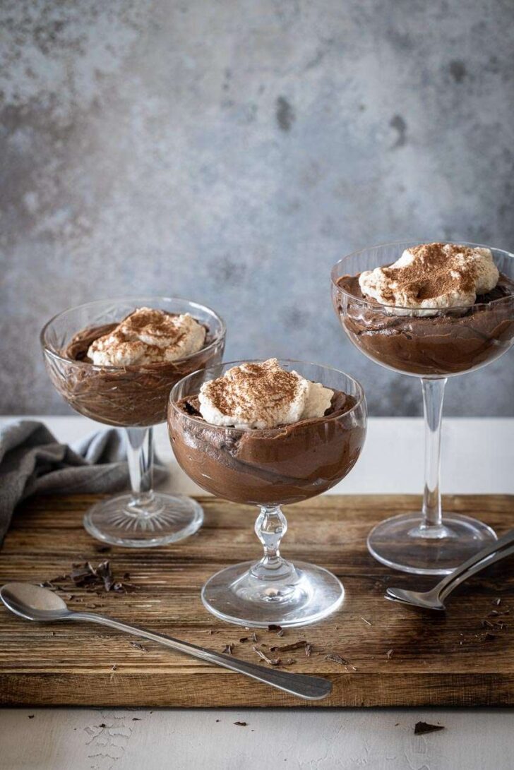 Italian chocolate mousse - Simone's Kitchen