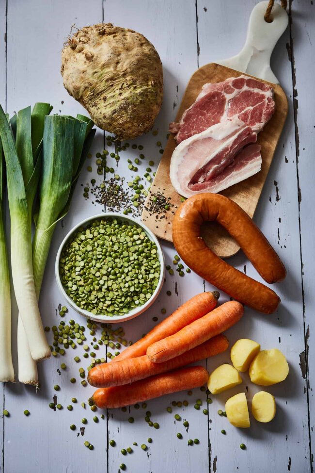 Dutch pea soup (erwtensoep) - Simone's Kitchen