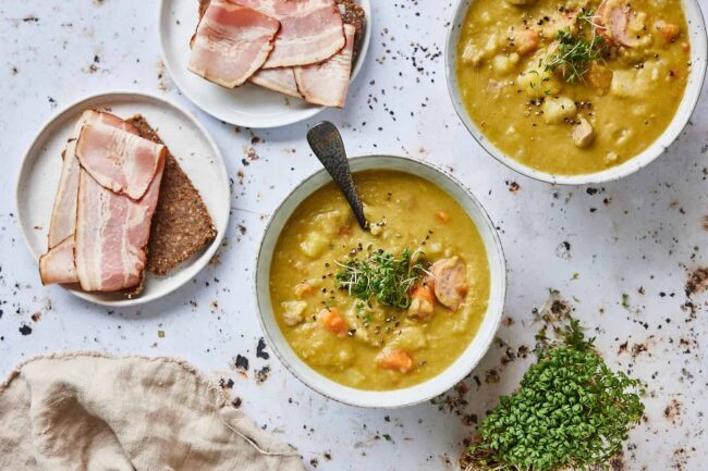 Dutch pea soup (erwtensoep) - Simone's Kitchen