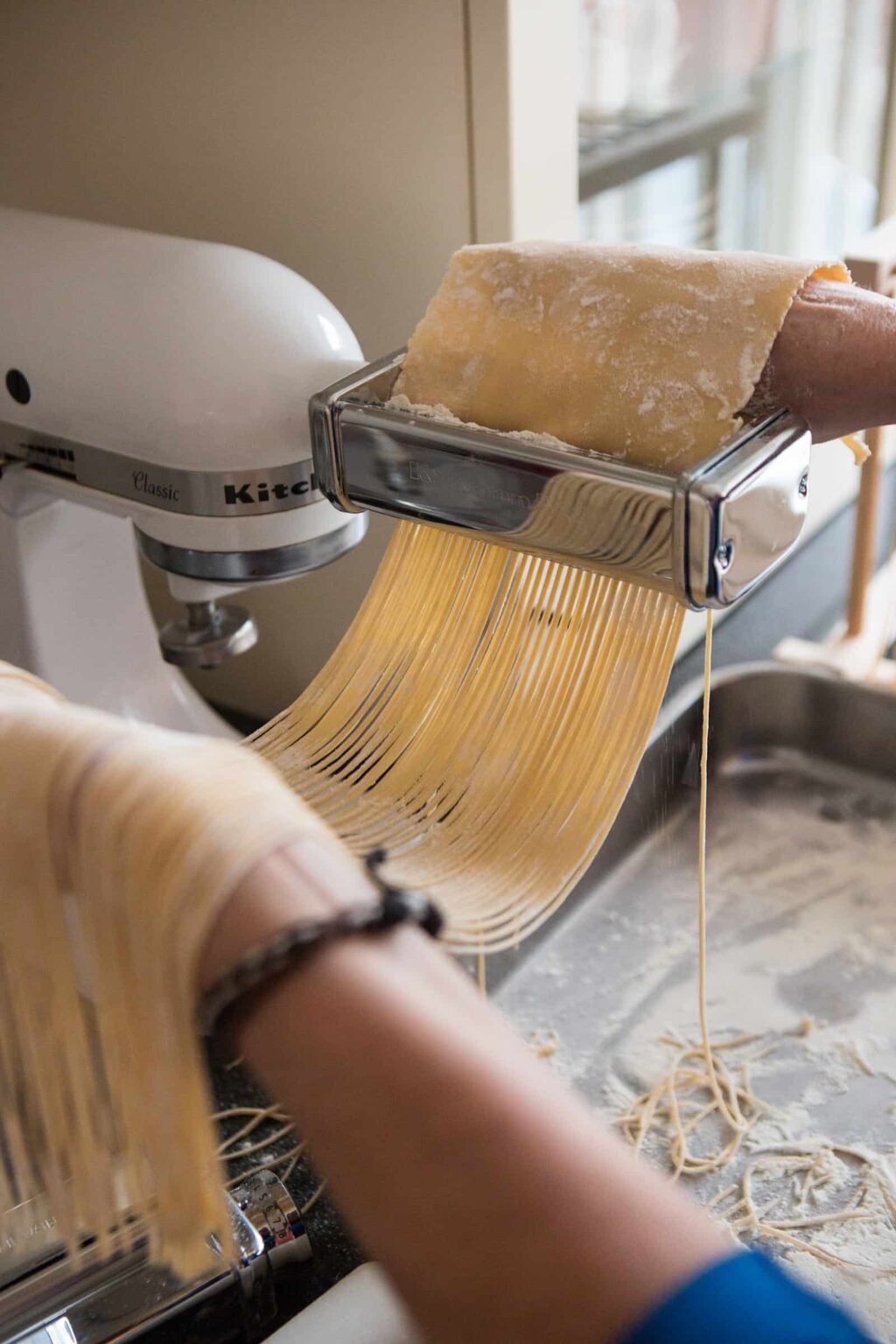 How to make pasta at home - Simone's Kitchen