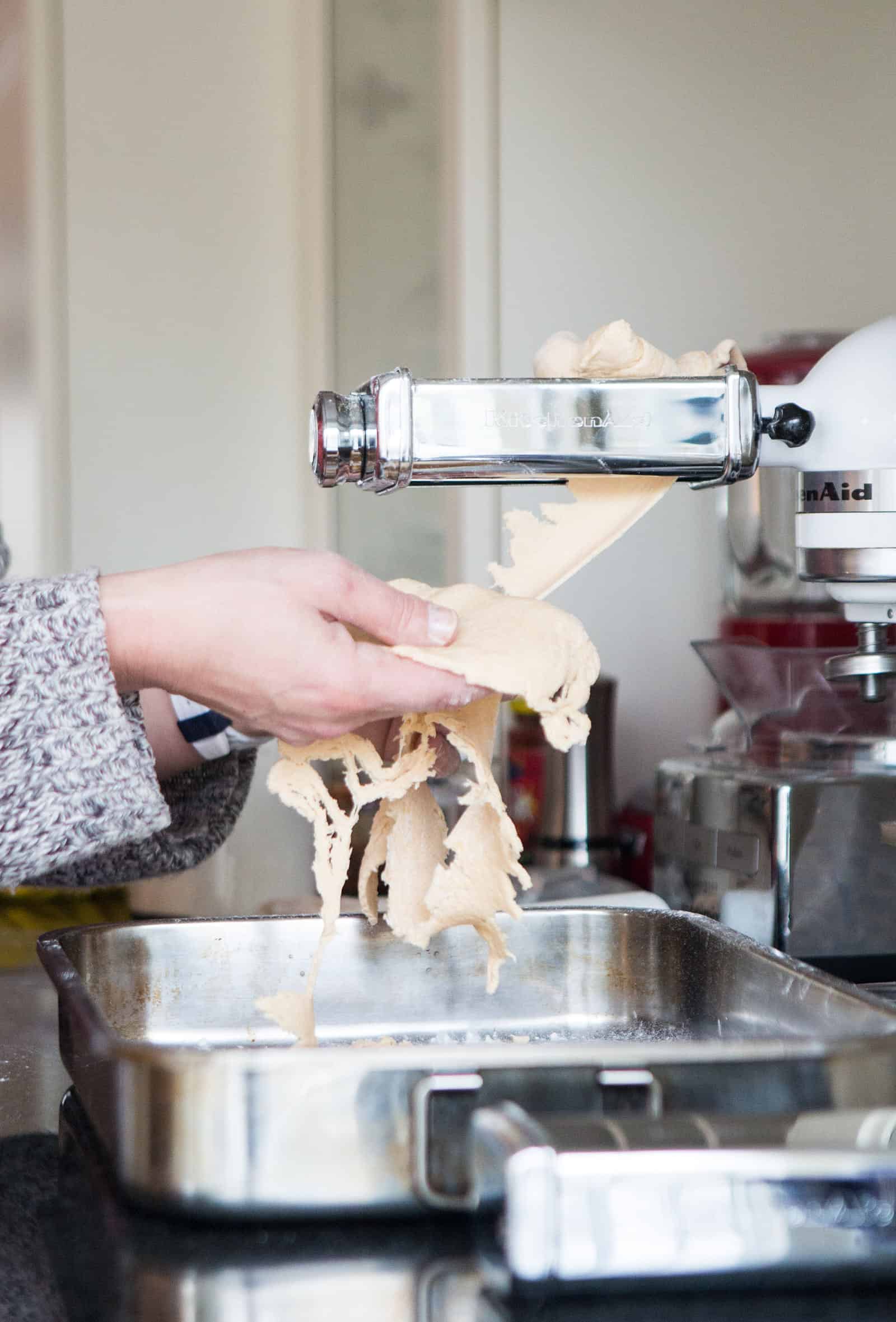 How to make pasta at home - Simone's Kitchen