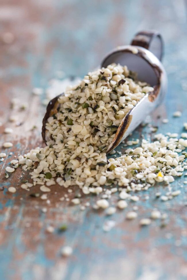 Avocado toast with hemp seeds - Simone's Kitchen