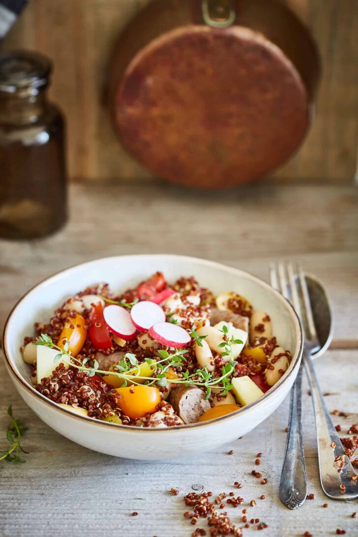 The Ultimate Quinoa Salad Recipe (with Variations!) - Simone's Kitchen