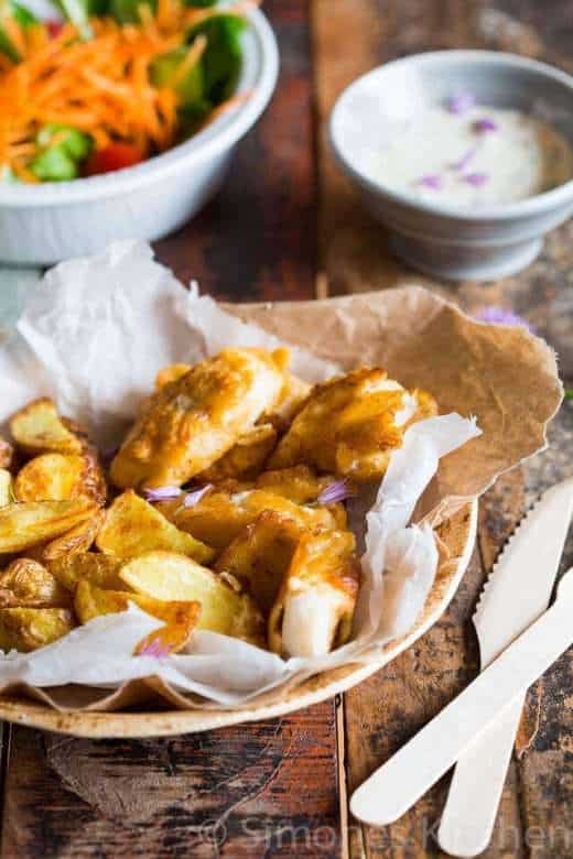 Alaskan fish and chips and some fish facts - Simone's Kitchen