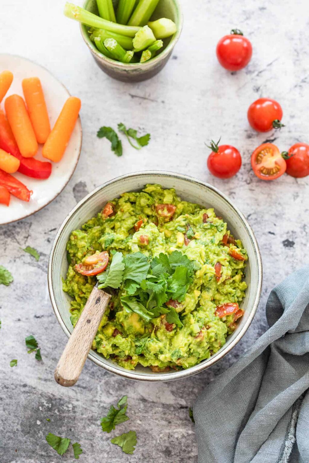 The only recipe for guacamole you'll ever need