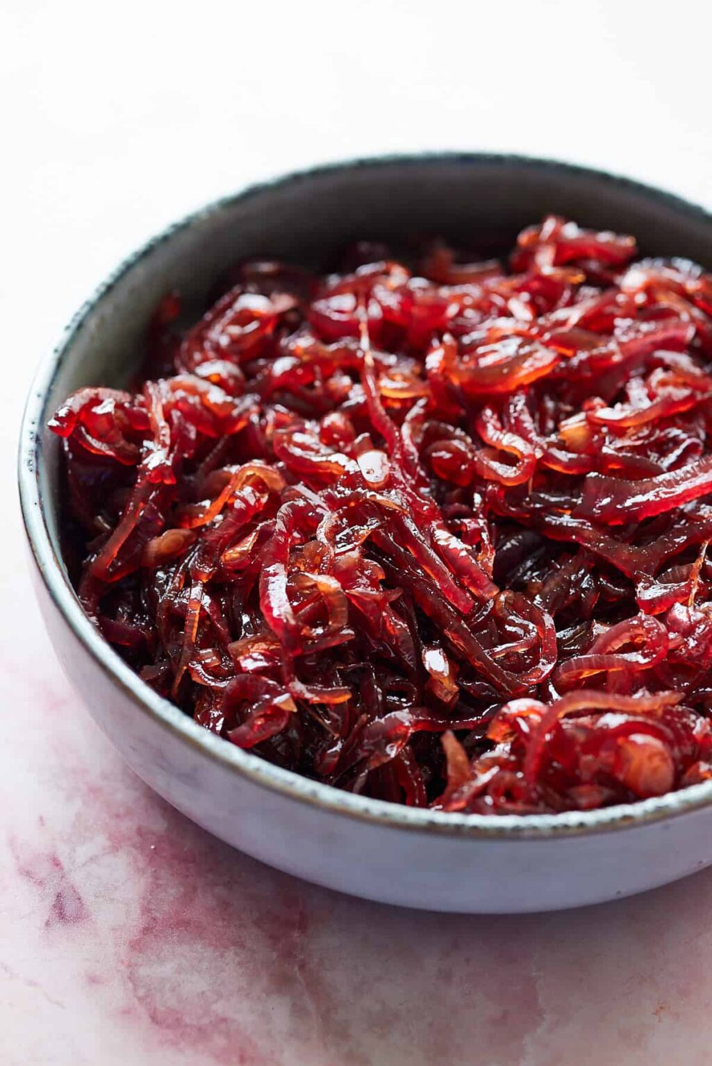 Easy Red Onion Chutney - Simone's Kitchen