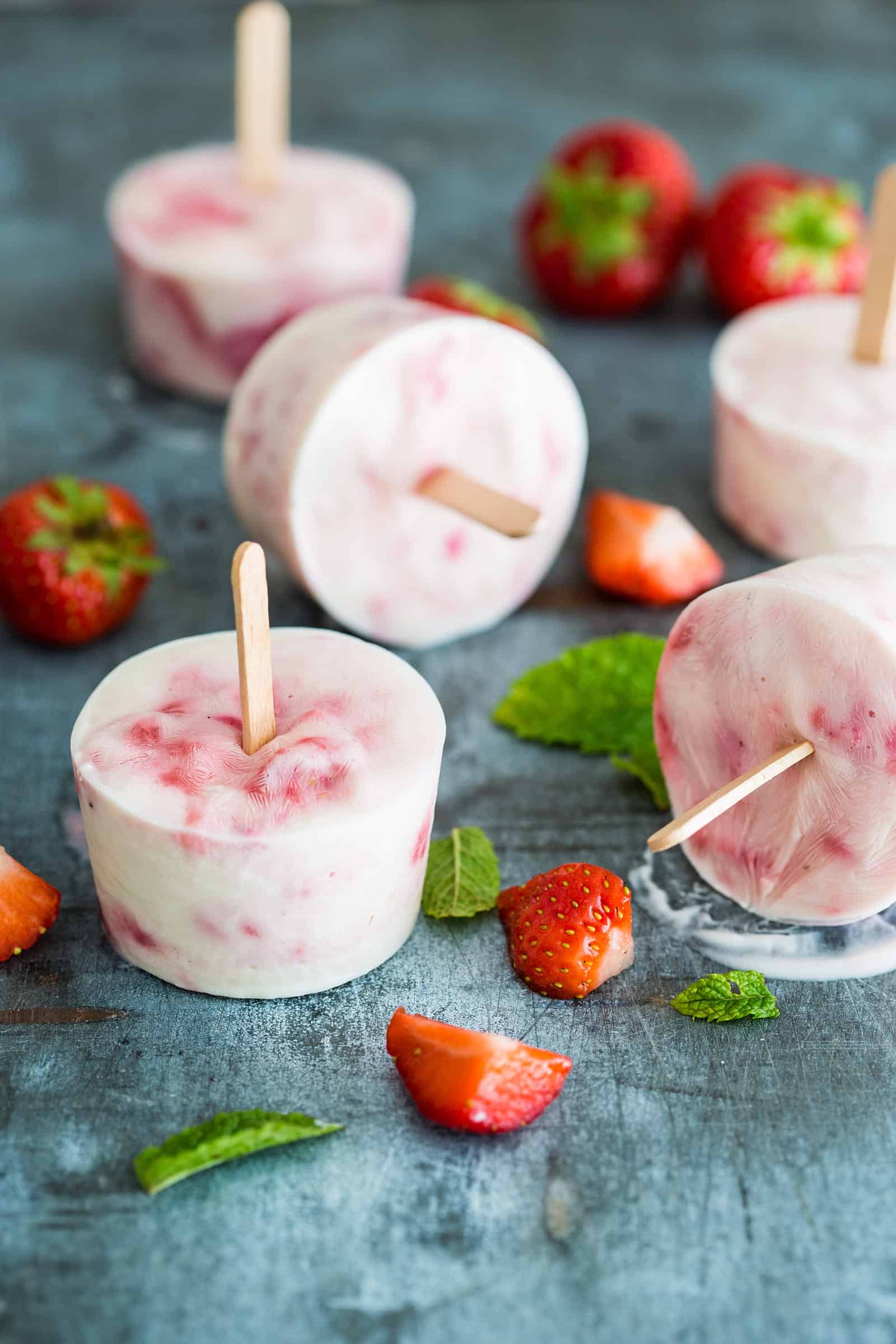 Strawberry watermelon popsicles - Simone's Kitchen