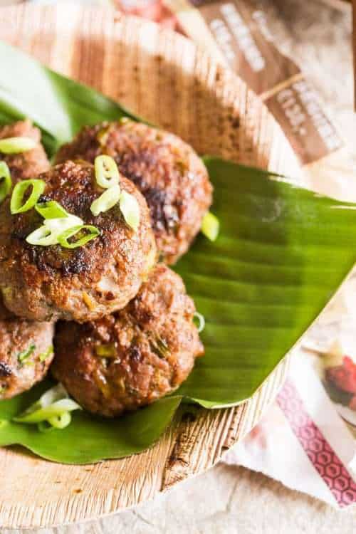 Asian burgers with sticky rice | Simone's Kitchen