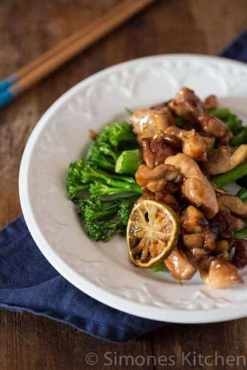 Sticky lime ginger chicken and Donna Hay | Simone's Kitchen