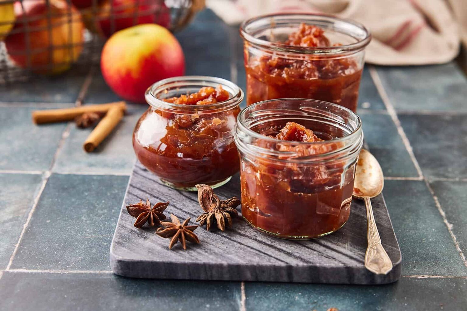 How to make an easy apple compote recipe