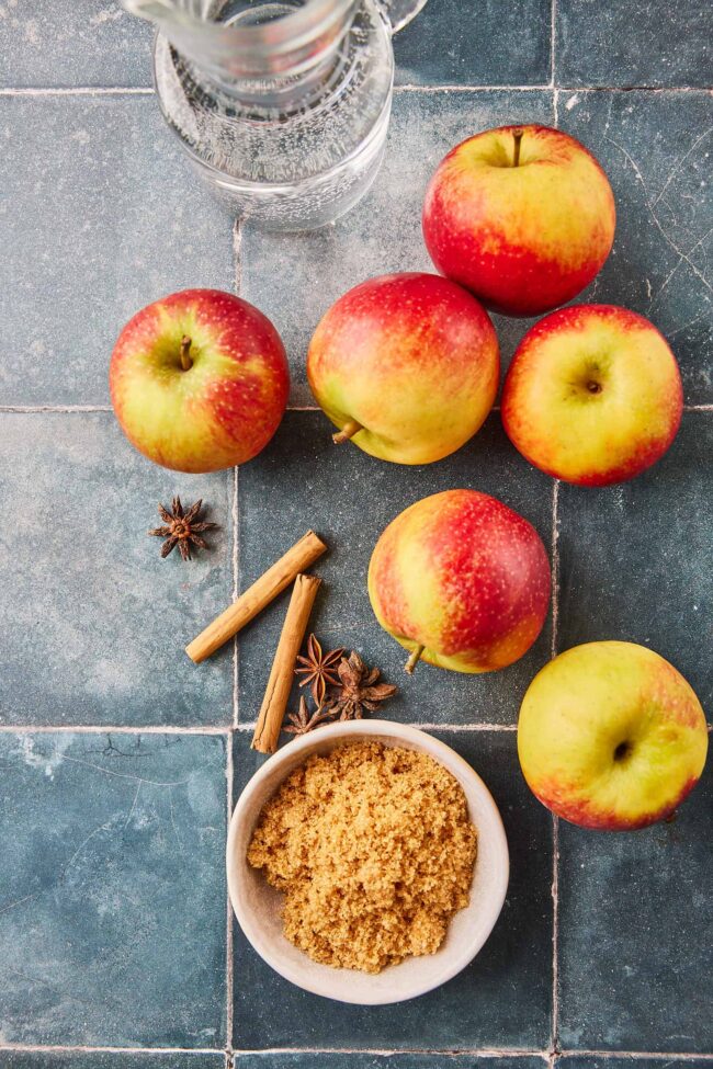 How to make an easy apple compote recipe