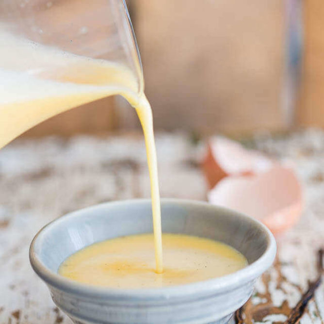 Making a basic vanilla sauce | Simone's Kitchen