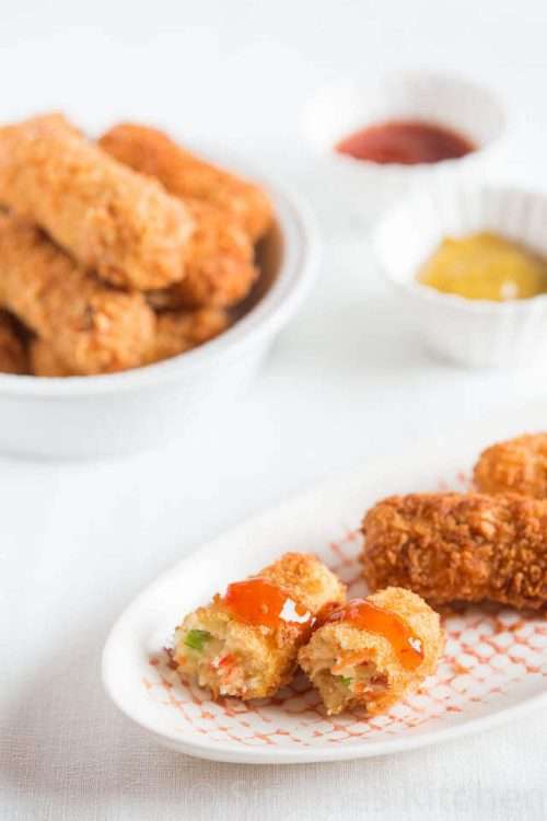 Vegetable croquettes - Simone's Kitchen