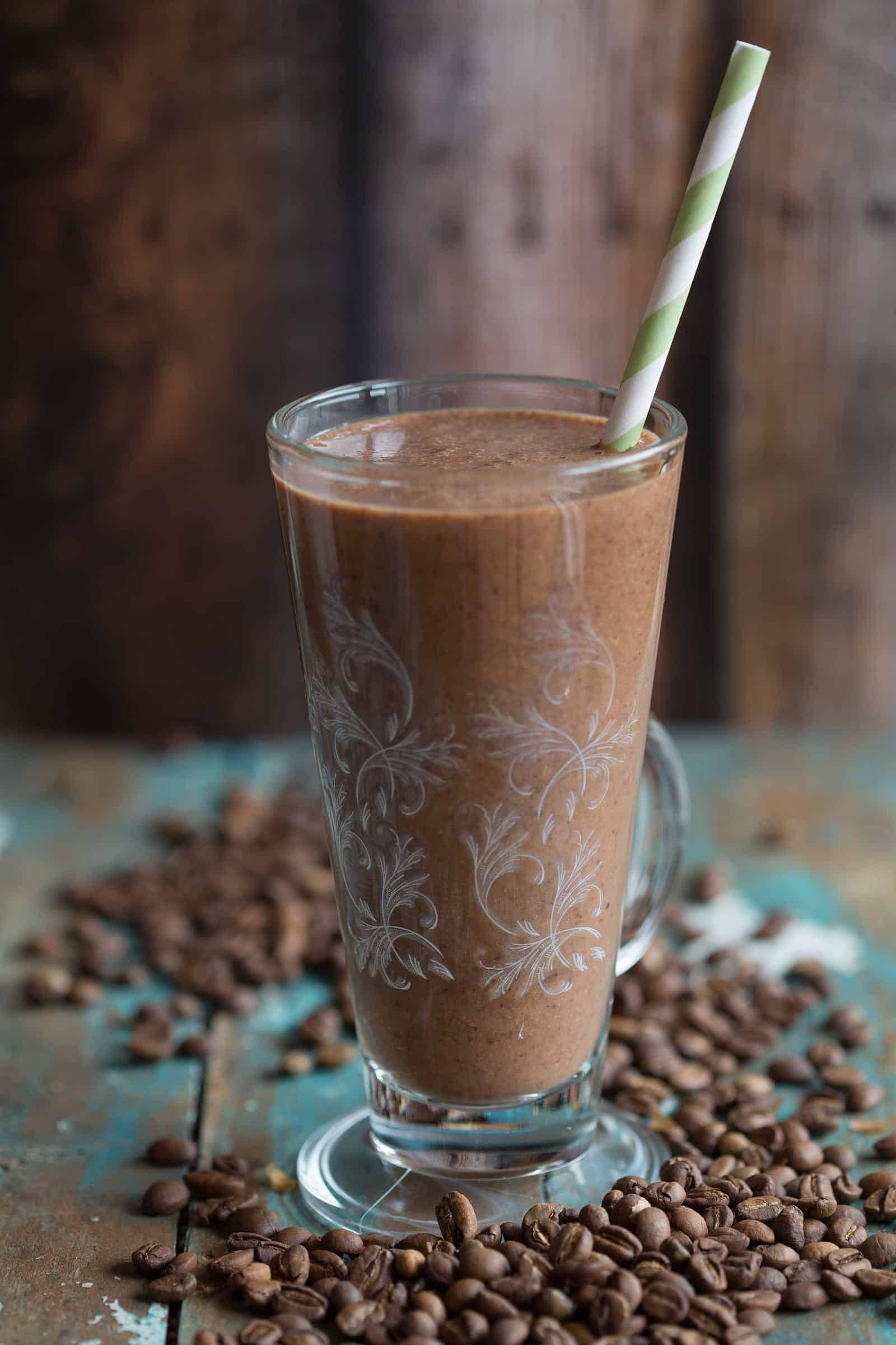 Start the day with a coffee smoothie - Simone's Kitchen