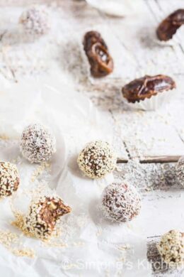 Chocolate orange date balls: the perfect snack! - Simone's Kitchen