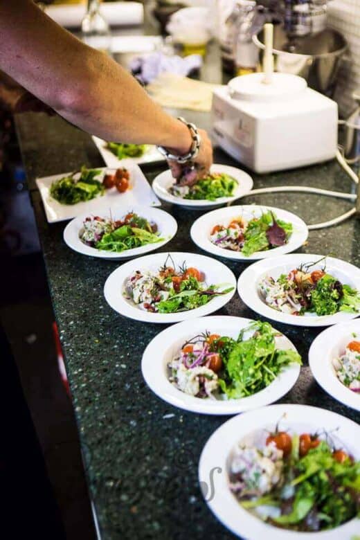 Delicious and easy ceviche from sea bass - Simone's Kitchen