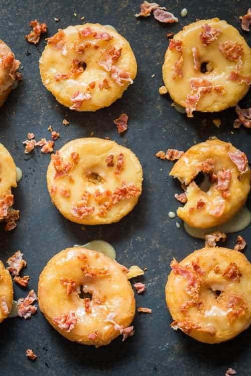 Sweet, salty and soft donuts | Simone's Kitchen