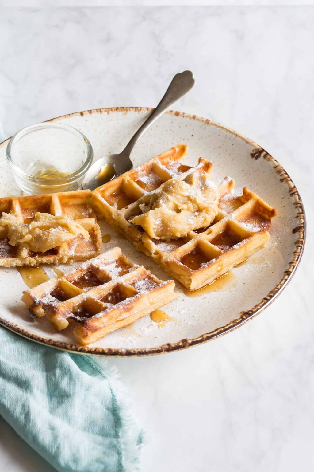 Easy croissant waffles recipe (croffles) - Simone's Kitchen