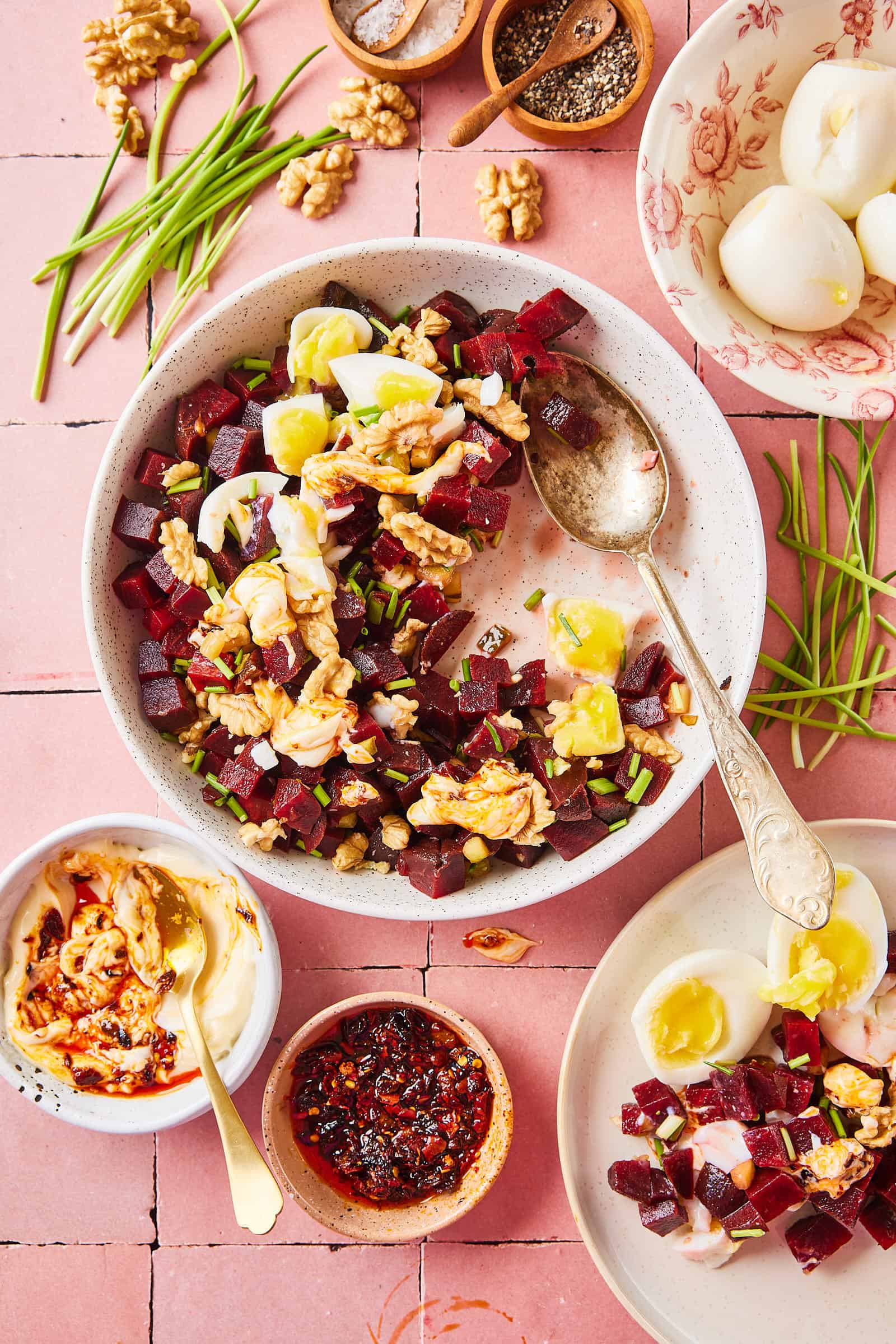Easy beetroot carpaccio with feta - Simone's Kitchen