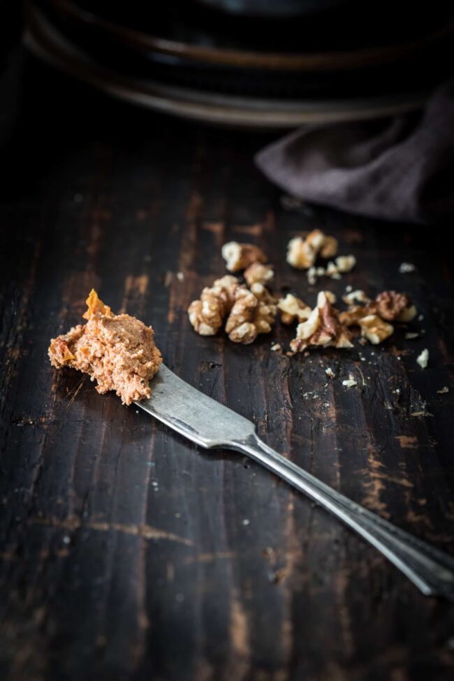 Vegetarian pate with walnut and mushroom - Simone's Kitchen