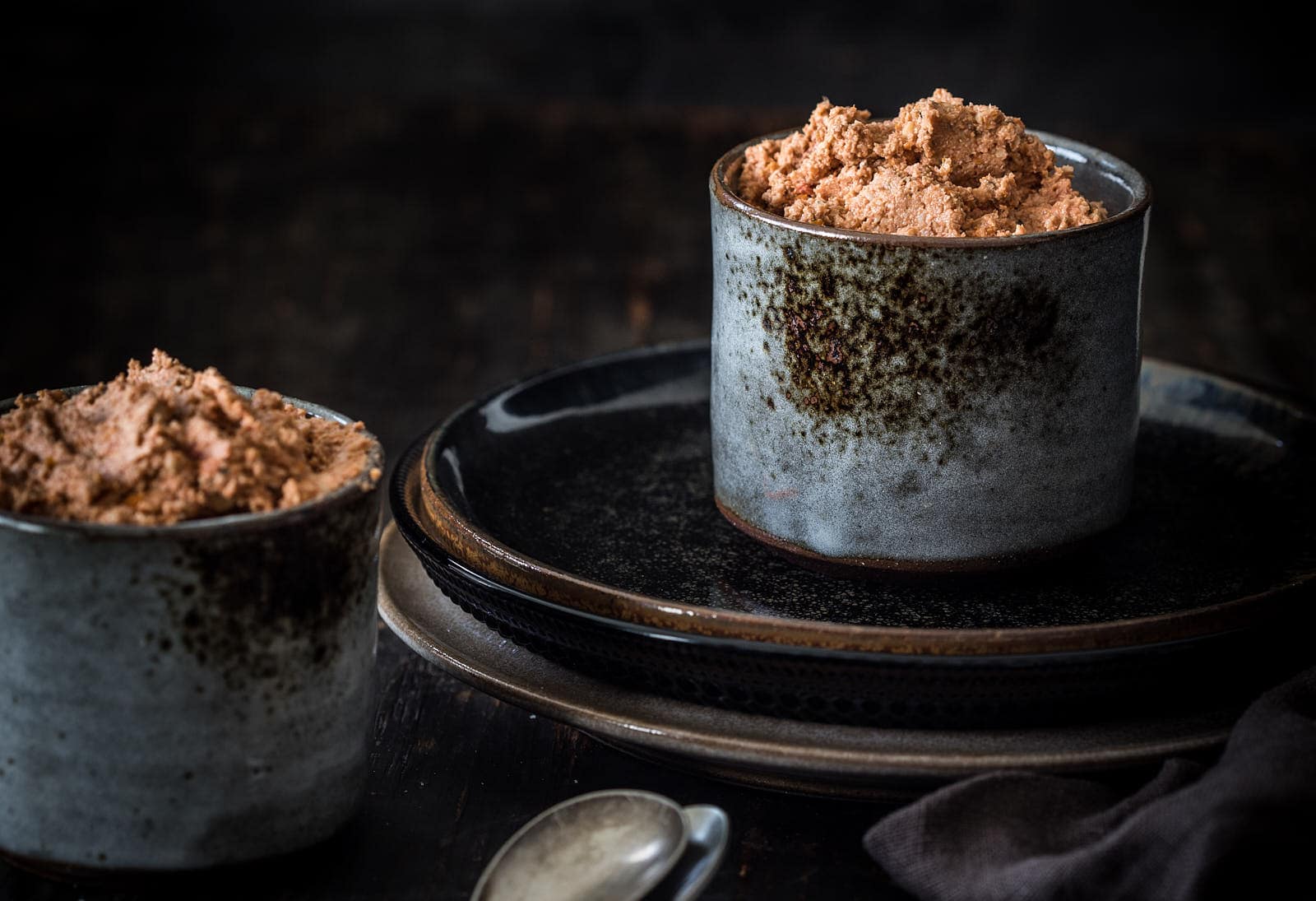 Vegetarian pate with walnut and mushroom - Simone's Kitchen