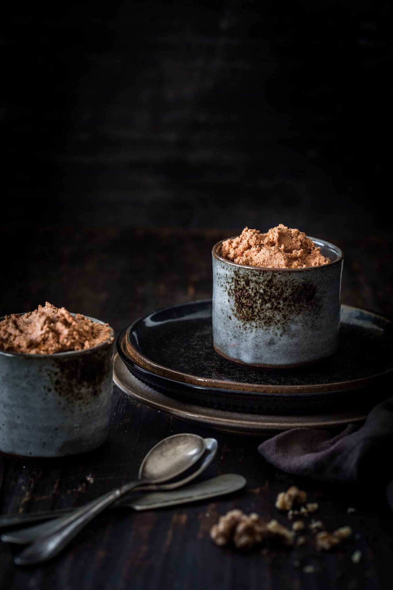 Vegetarian pate with walnut and mushroom - Simone's Kitchen