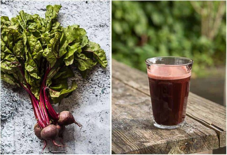 Juice it baby - red beetroot juice with a kick | Simone's Kitchen