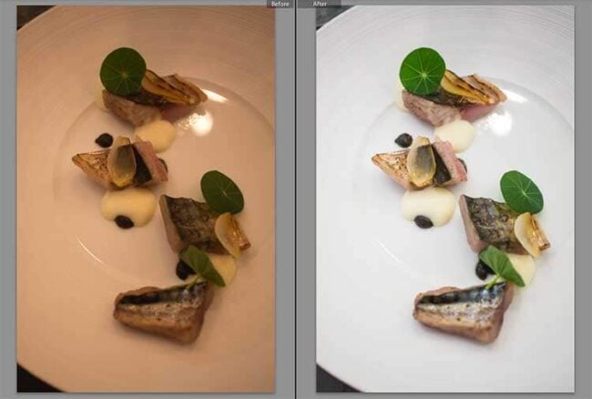 How to take good food photos in a restaurant - Simone's Kitchen