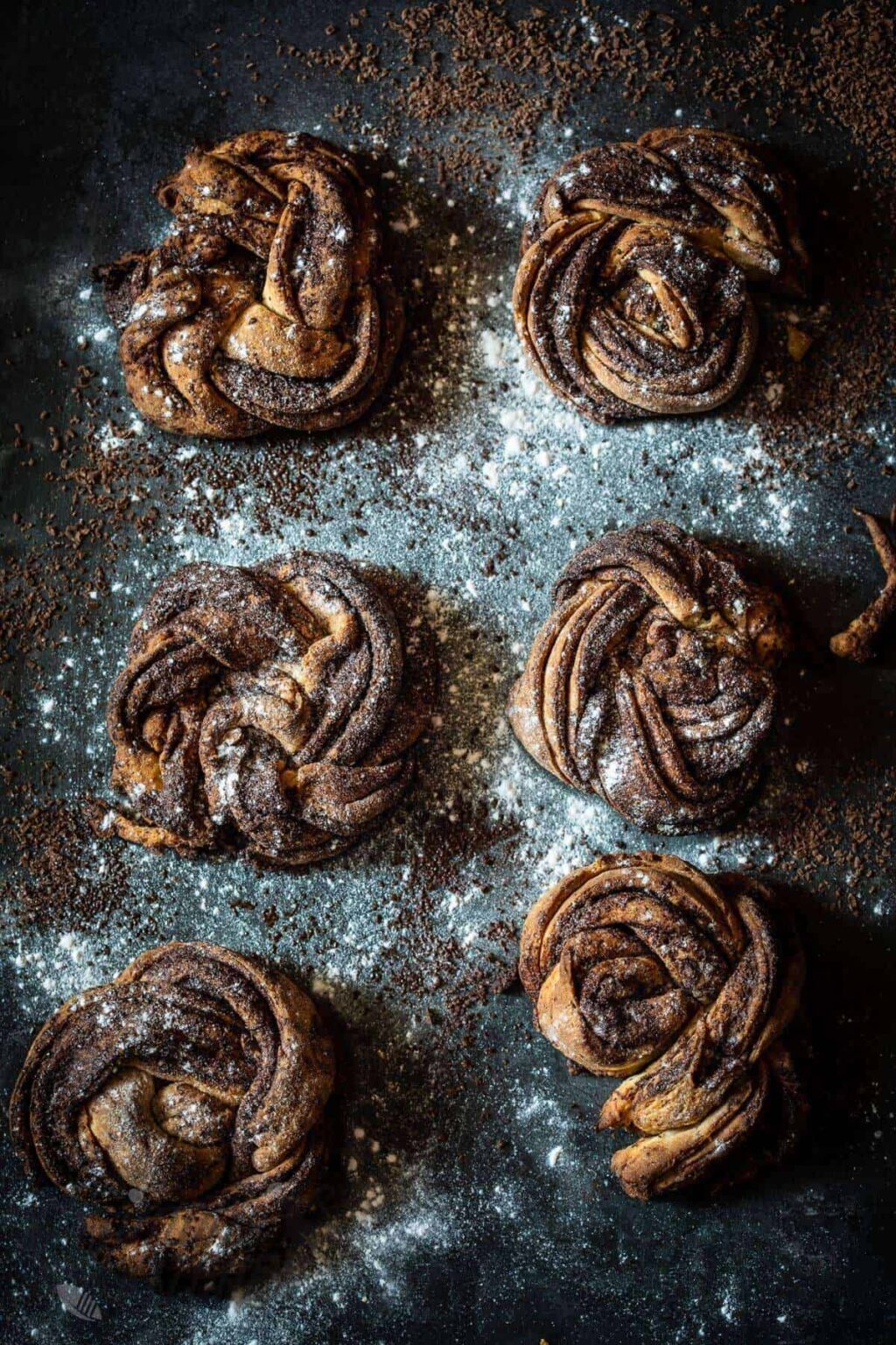 The quickest chocolate buns you can make! - Simone's Kitchen