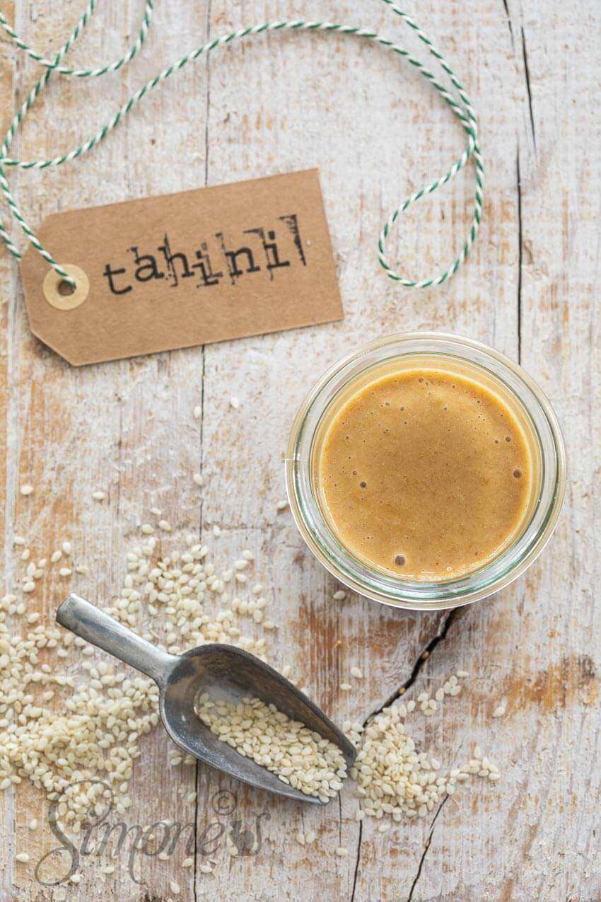 How to make tahini at home - Simone's Kitchen