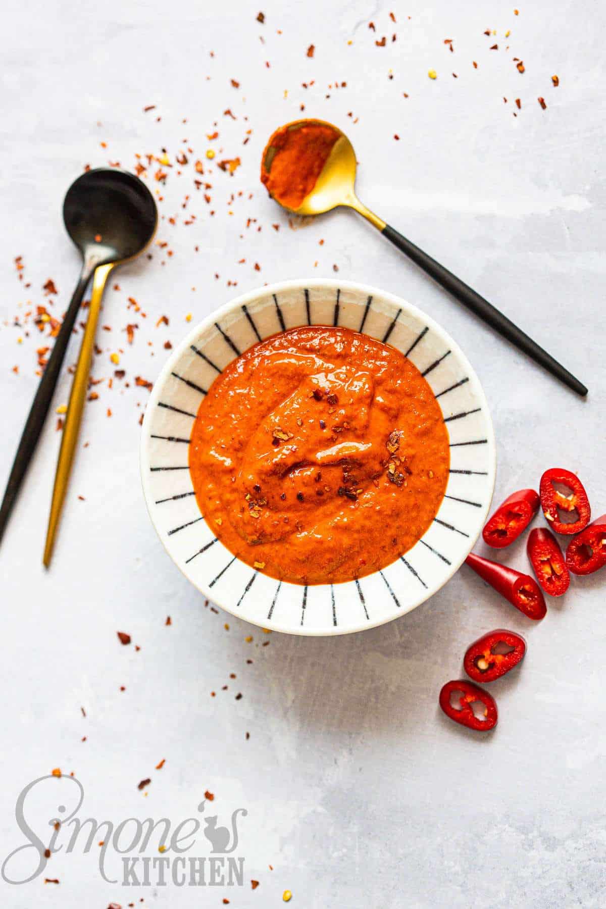 Easy homemade harissa recipe - Simone's Kitchen